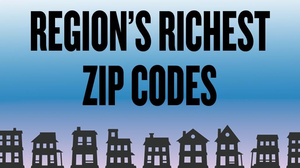 The List Wealthiest Dayton Area Zip Codes Dayton Business Journal