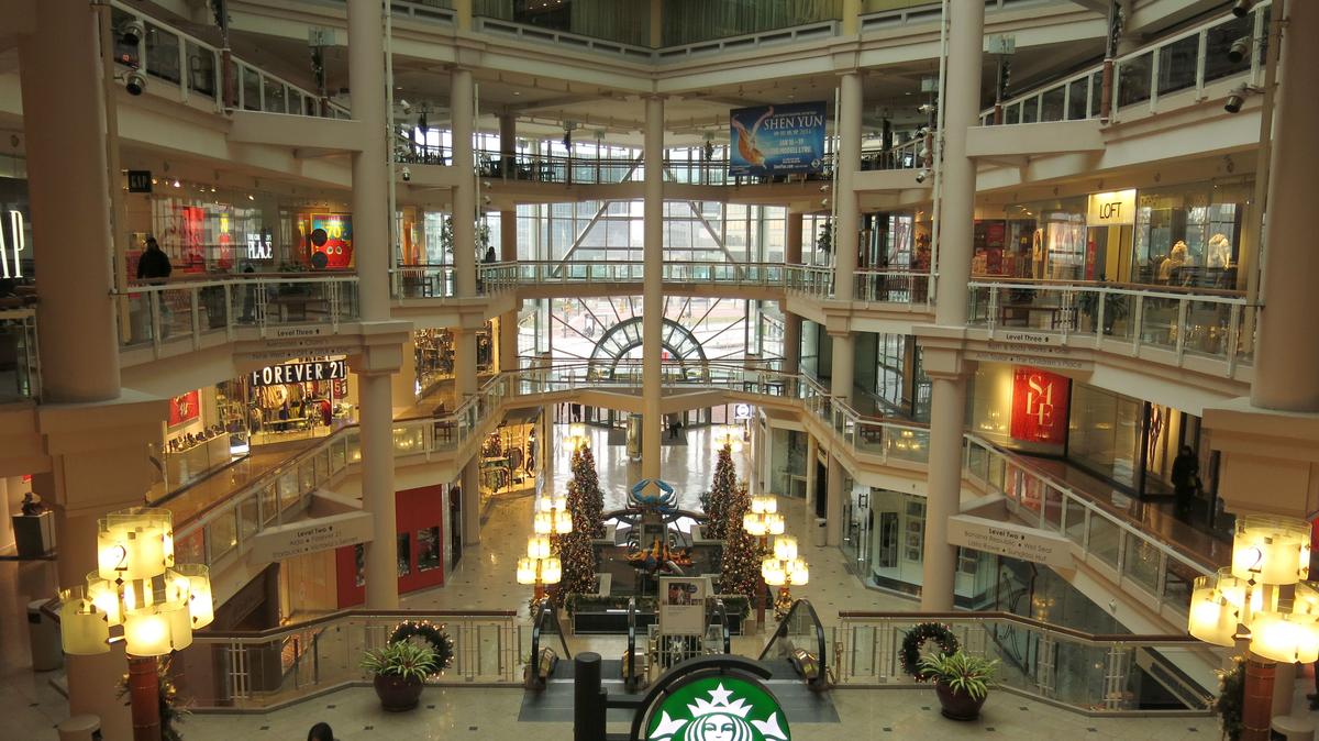 The Gallery is exploring ways to lease office space to startup ...