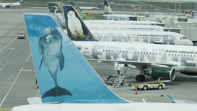Delta Air Lines picking up former Frontier Airlines gates at Denver ...
