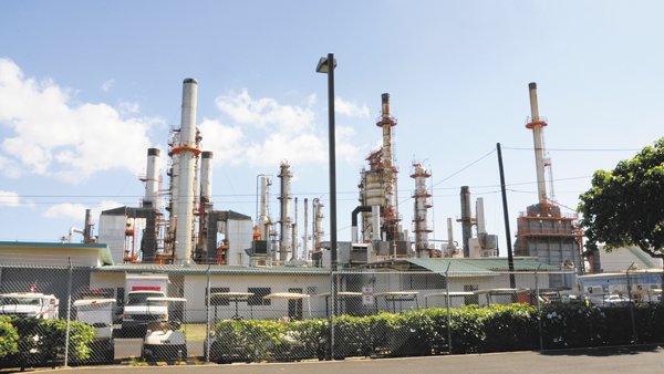 Hawaii’s largest oil refinery running far below its capacity - Pacific ...
