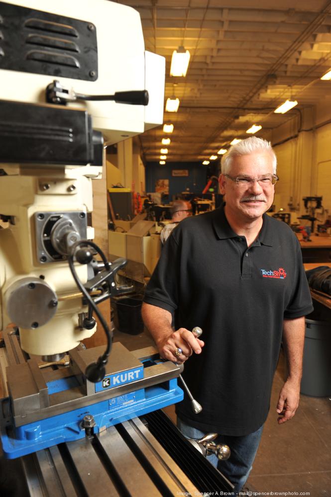 Mark Hatch: CEO and Co-founder, TechShop - San Francisco Business Times