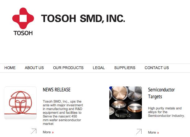 Tosoh SMD expanding its Grove City campus, again - Columbus Business First