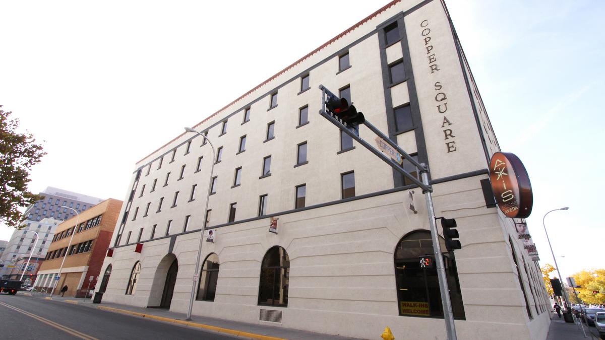 Downtown Albuquerque's Copper Square back on the market for sale by Tim ...
