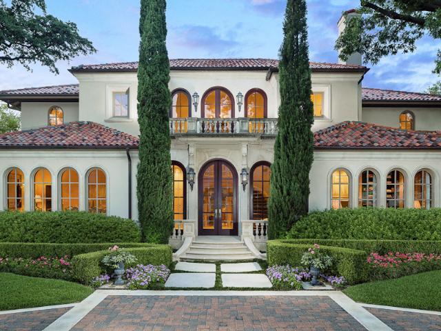 A look inside a Tim Headington-created mansion - Dallas Business Journal