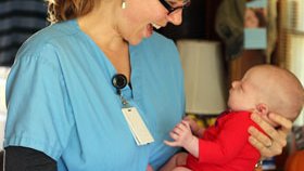 Duke study: Nurse home visits for newborn care could save millions ...