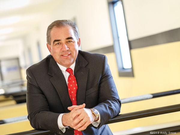 How Michael Bridges is crafting a defense giant out of Peerless ...