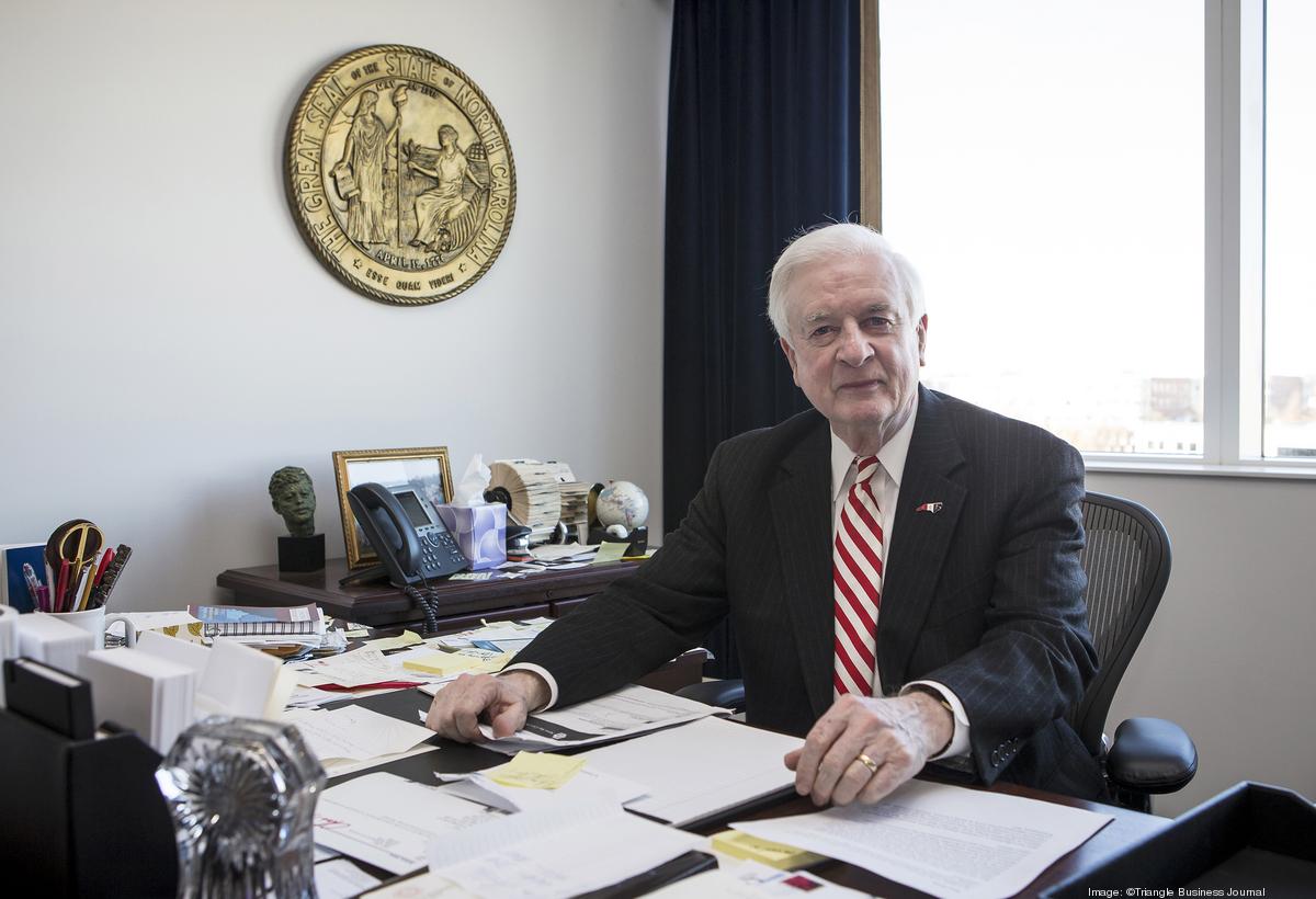 The Governor: James B. Hunt Jr. - Triangle Business Journal