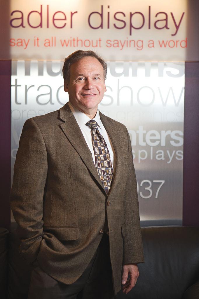 How I got started with Ron Adler - Baltimore Business Journal