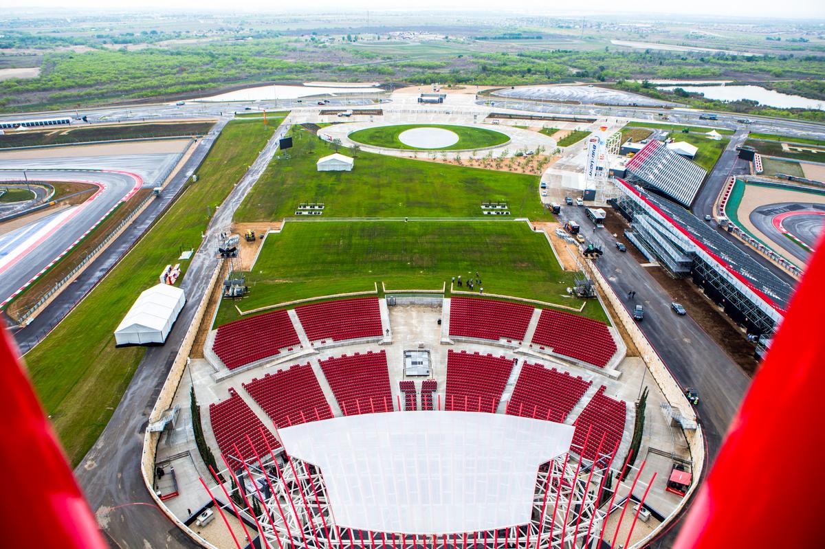 Coca-Cola, Shell, Heineken among new COTA sponsors - Austin Business ...