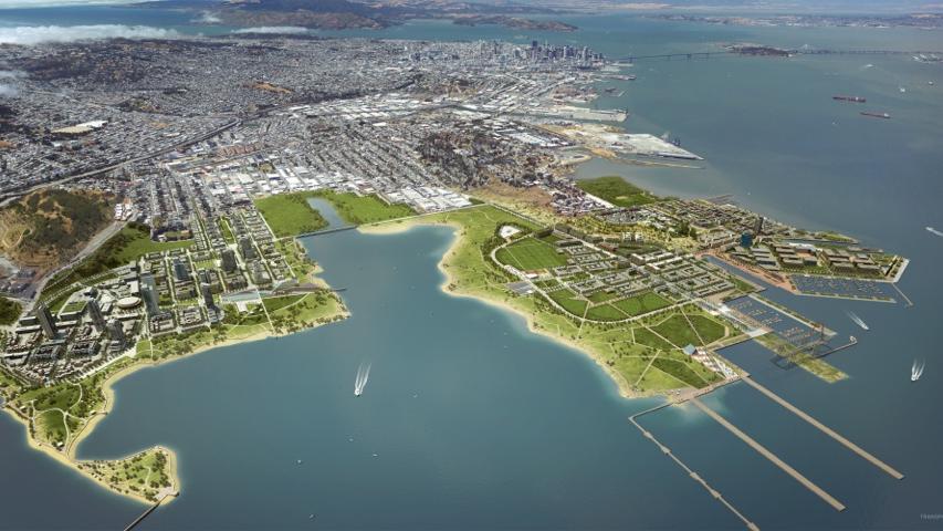 FivePoints gives updates on Hunters Point, Candlestick Point - San ...