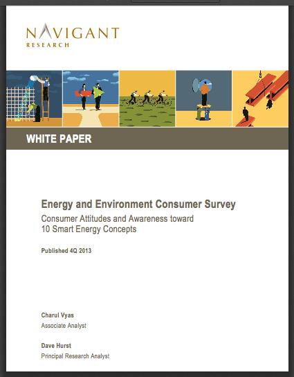 Americans' view of clean energy rebounds, Navigant survey shows ...