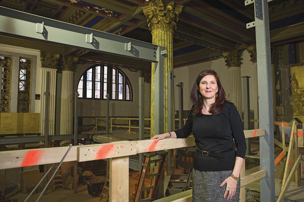 14 faces to watch in 2014: Lesley Malin - Baltimore Business Journal
