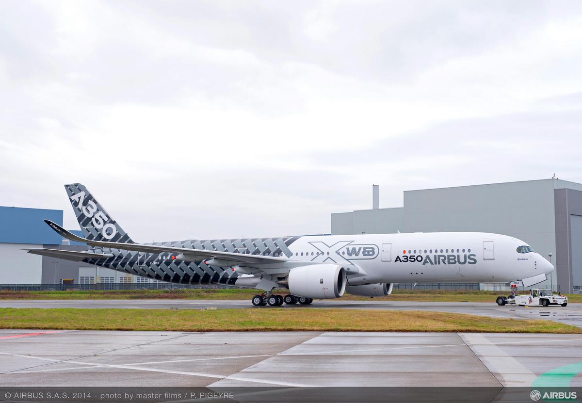 Airbus A350 XWB faces tests at high altitude airports - Wichita ...