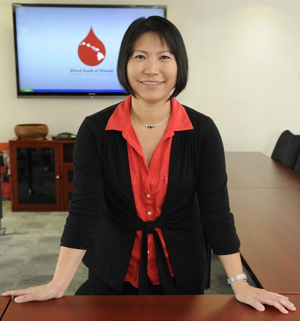 Blood Bank CEO looks for new business connections - Pacific Business News