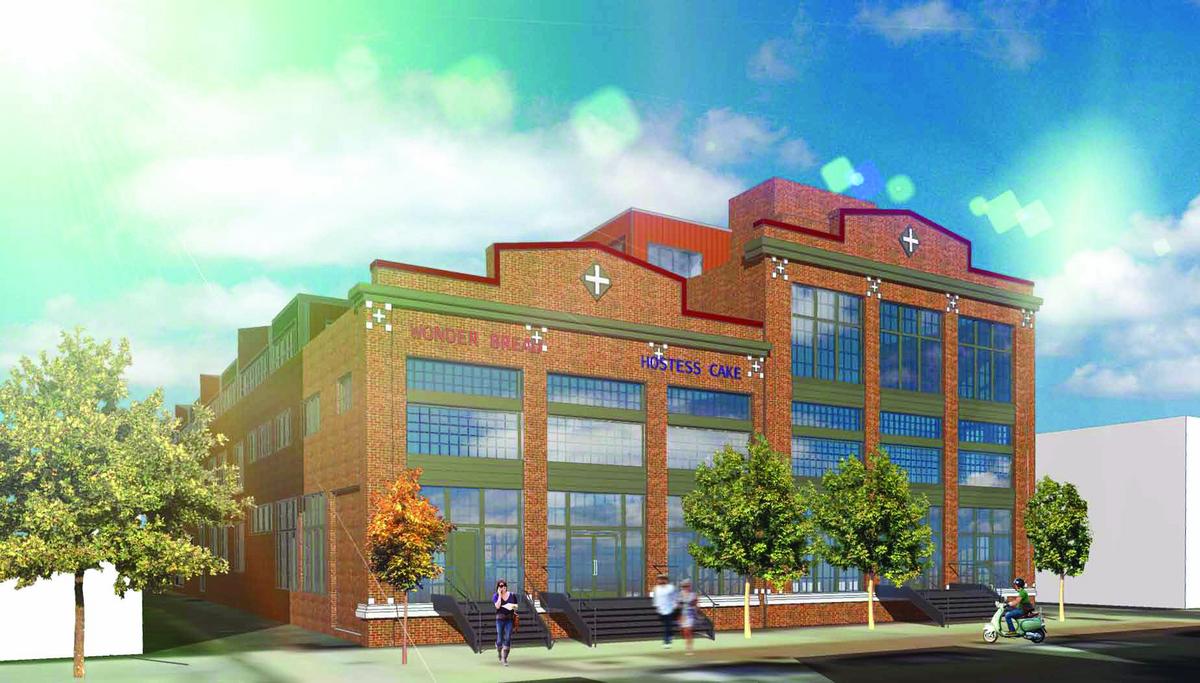 Leasing at Douglas Development Corp.'s Wonder Bread Factory passes 75 ...
