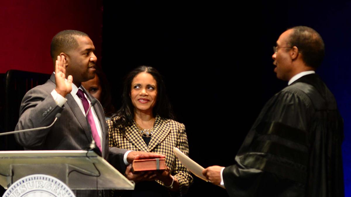 Atlanta City Council President Ceasar Mitchell joins race for mayor ...