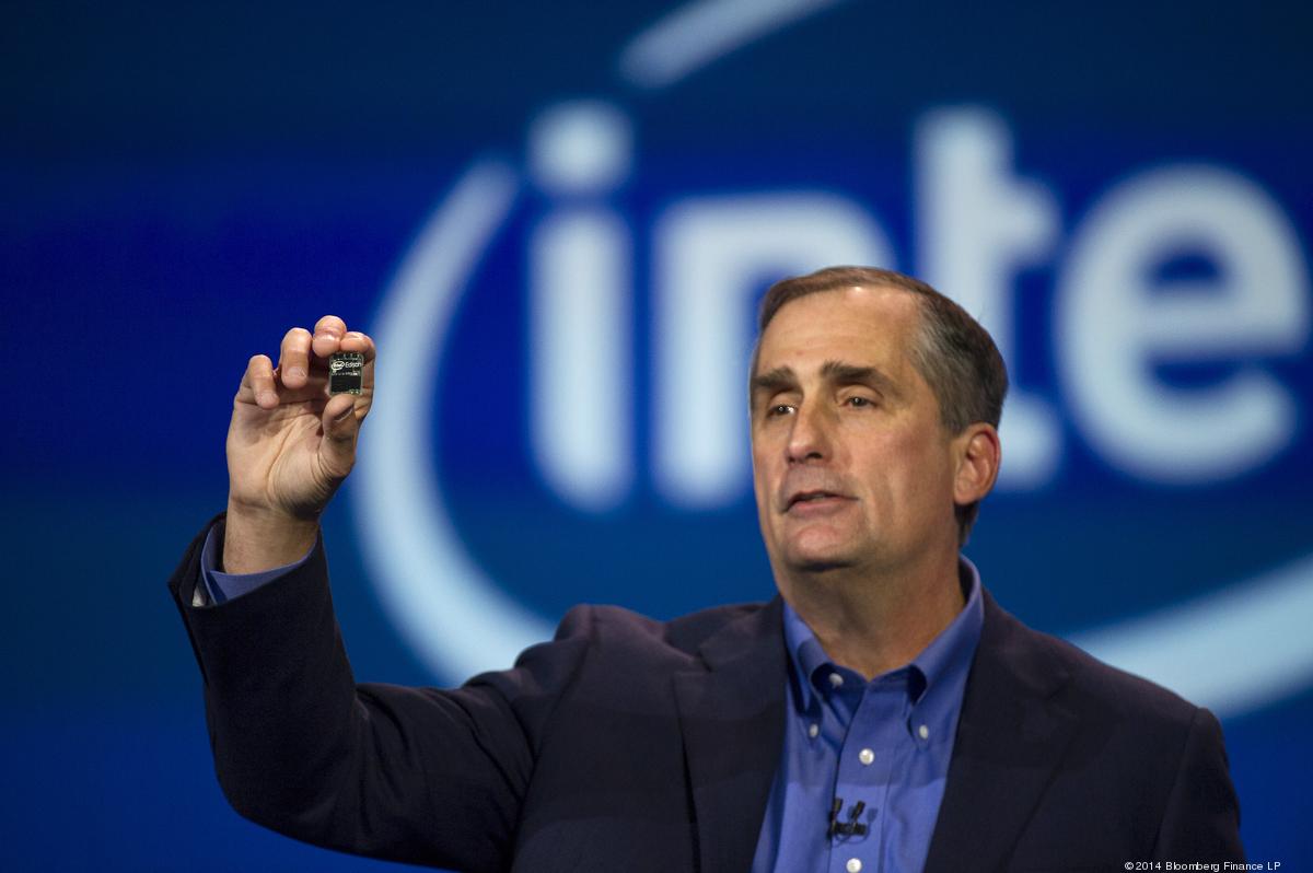 Intel Corp. seeks 'greater accountability' in top officer pay - San ...