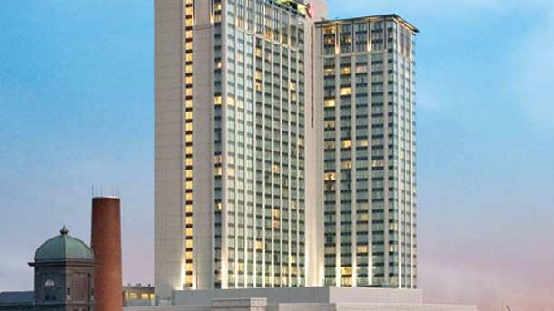 Baltimore Marriott Waterfront hotel in Harbor East sells - Baltimore ...