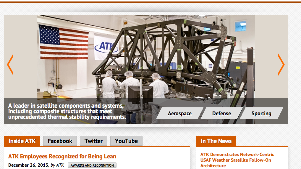 ATK Space Systems lands $12M job for supersonic jets - Dayton Business ...
