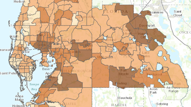 Hillsborough tops area counties in Hispanic population - Tampa Bay ...