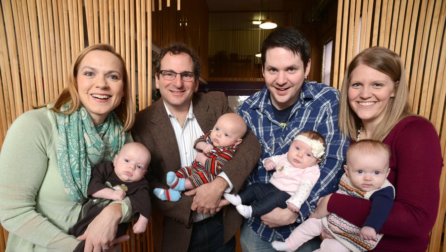 How Jeff Rabkin's Wowza Inc. handled a staffwide baby boom ...