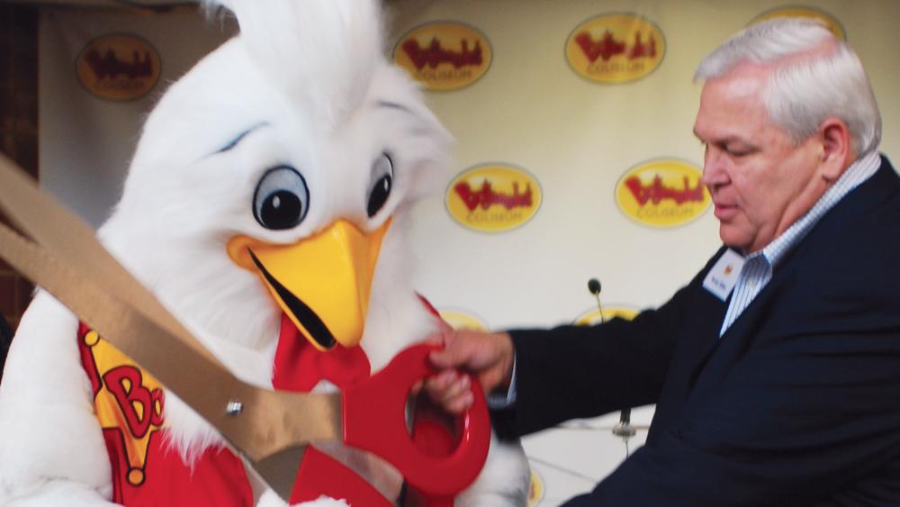 Bojangles' taps Clifton Rutledge as CEO, Randy Kibler becomes chairman ...