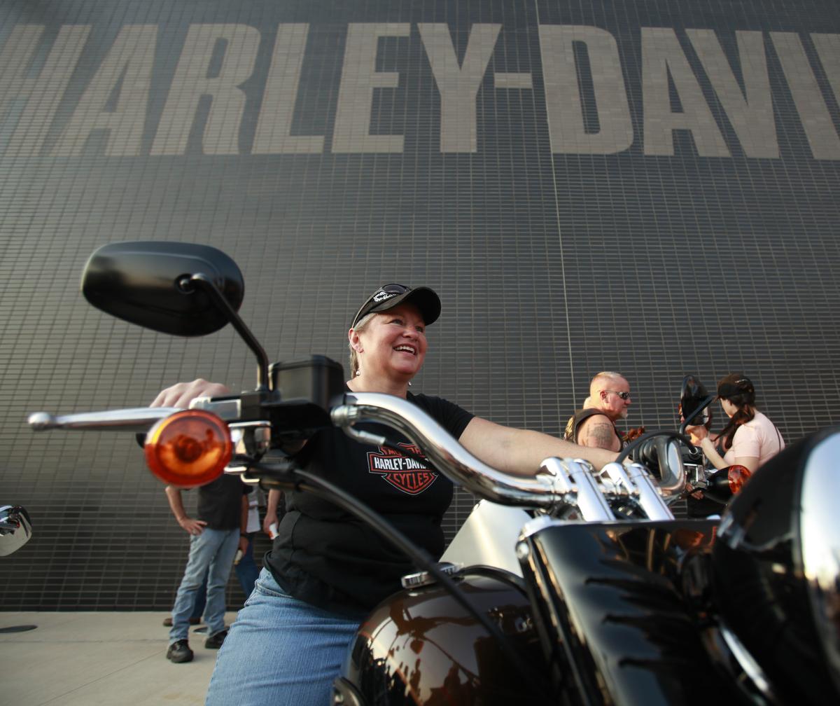 Harley's not-so big revelation about women who own motorcycles ...