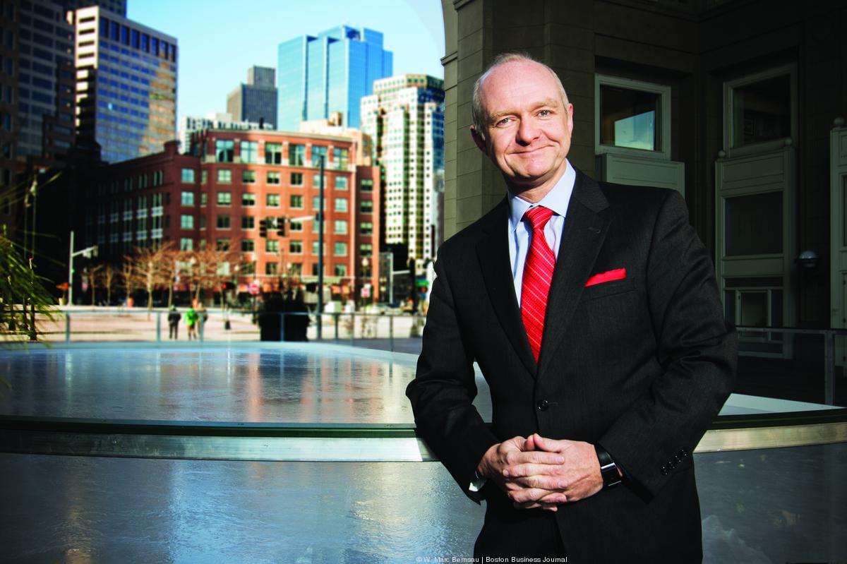 Executive Profile: Stephen Johnston of Boston Harbor Hotel - Boston ...
