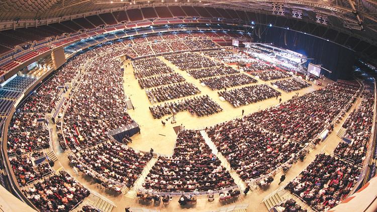 As COGIC says goodbye, a look back at St. Louis' four convention ...