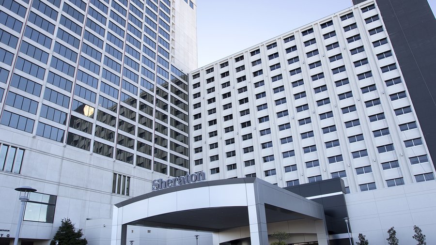 Take a look inside the $30M Sheraton Four Seasons renovation - Triad ...