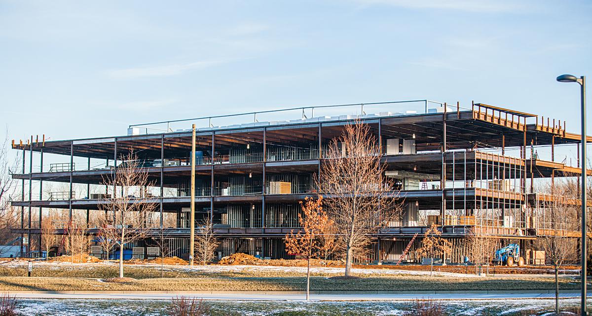 New ShelbyHurst building gets first tenant; planning starts on third ...