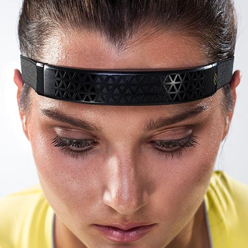 Hothead Technologies trots out forehead fitness monitor at CES - Dallas ...