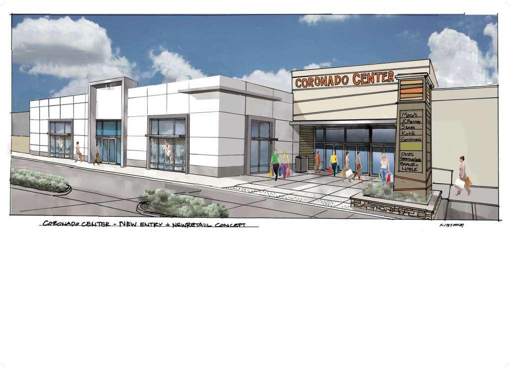 Coronado Center launching 10-month renovation - Albuquerque Business First