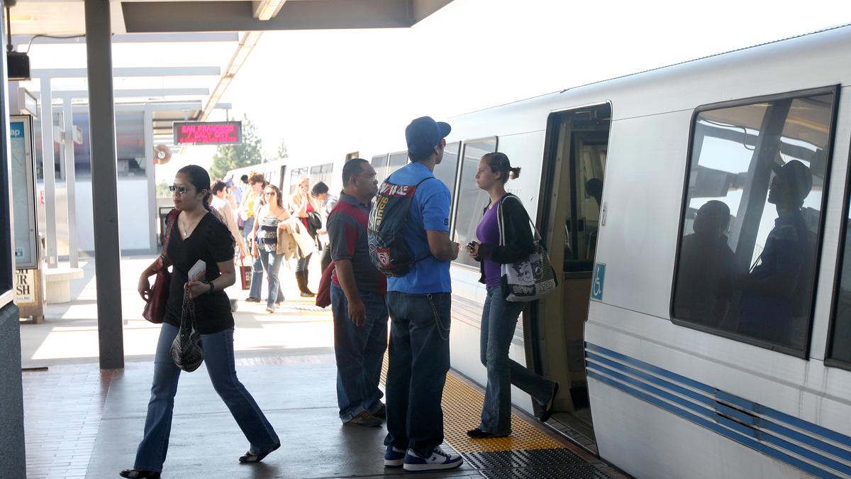 BART debuts new car design - San Francisco Business Times