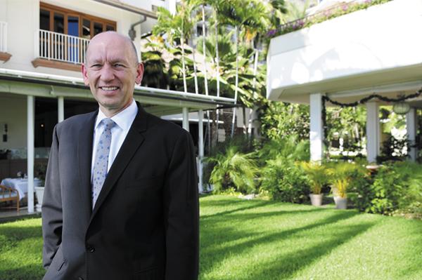 Peter Shaindlin on Halekulani’s plans to expand its brand - Pacific ...