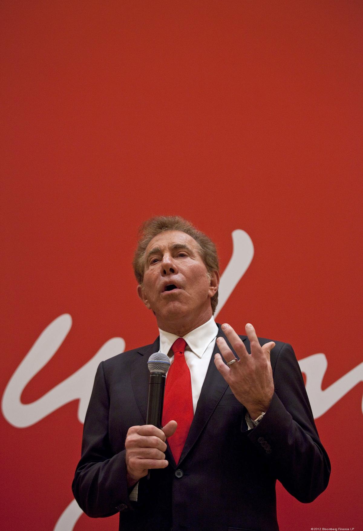 Here's why Steve Wynn says he's spending so much effort on a Boston ...