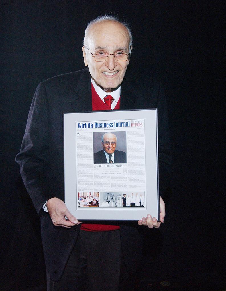 George Farha helped shape the medical profession in Wichita - Wichita ...