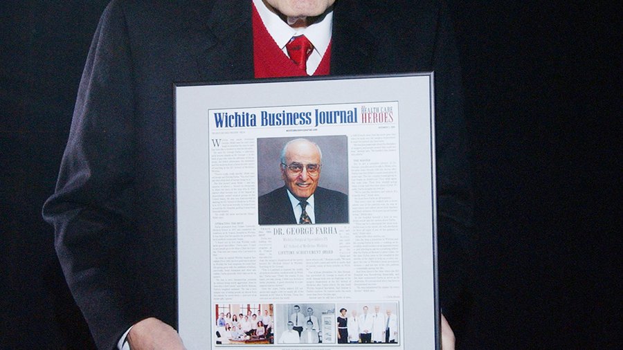 George Farha helped shape the medical profession in Wichita - Wichita ...
