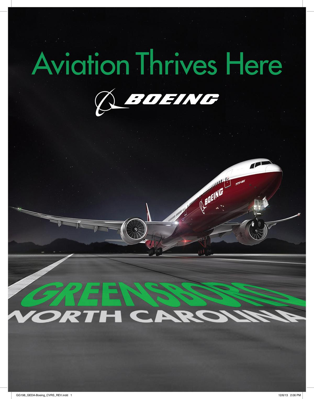 Greensboro's Boeing proposal included millions of dollars free land ...