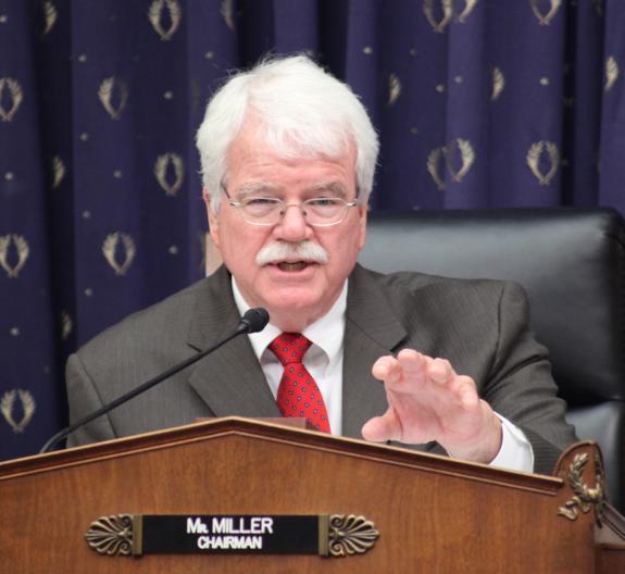 Congressman George Miller won't seek re-election - San Francisco ...