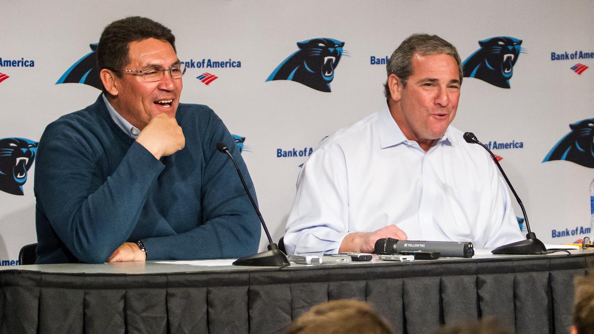 Carolina Panthers GM, head coach look ahead to next season (PHOTOS ...