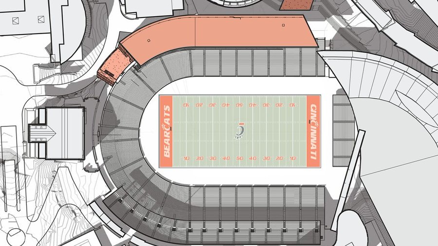 UC reveals latest look at Nippert Stadium renovations: SLIDESHOW ...