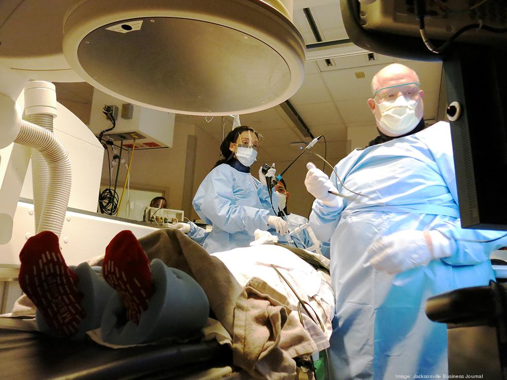 Baptist's super-dimensional bronchoscopy improves survival, reduces ...