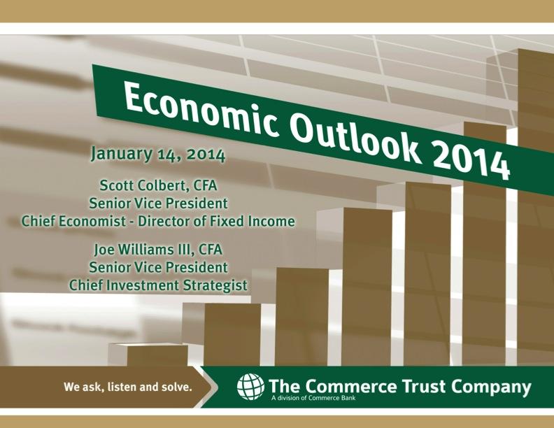Commerce Trust Co. analysts share 2014 growth estimates - Wichita ...