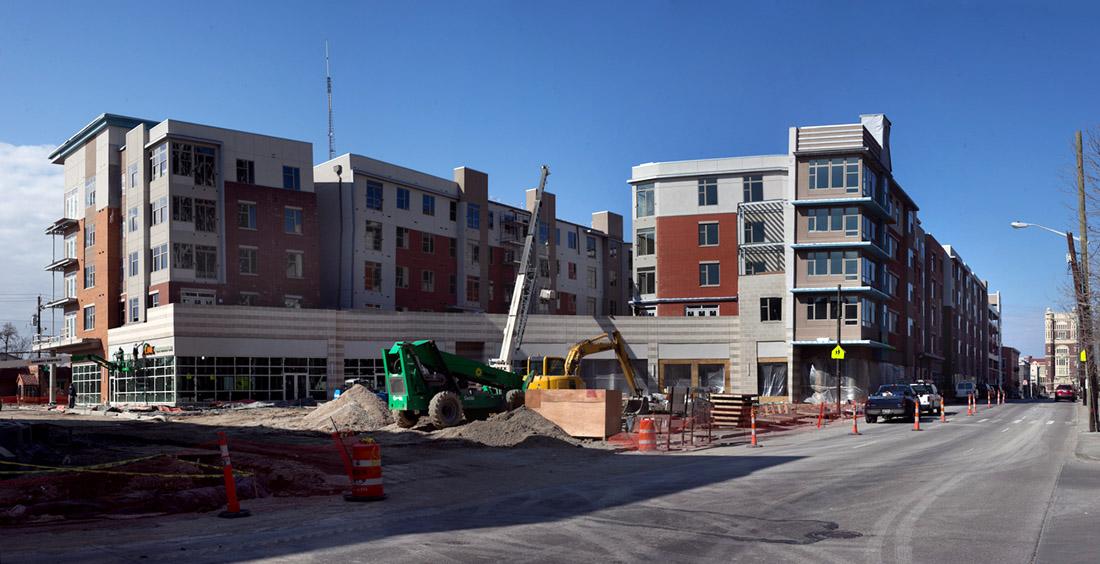 U Square at the Loop project nears completion SLIDESHOW - Cincinnati ...