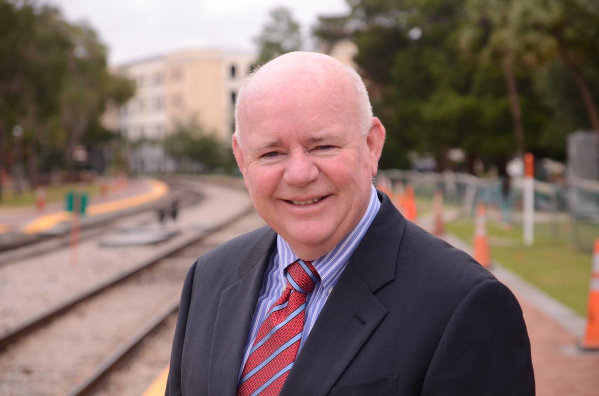 3 questions with All Aboard Florida’s Don Robinson - Orlando Business ...