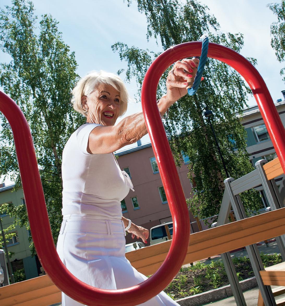 Xccent Inc. launches playground structures for seniors - Minneapolis ...