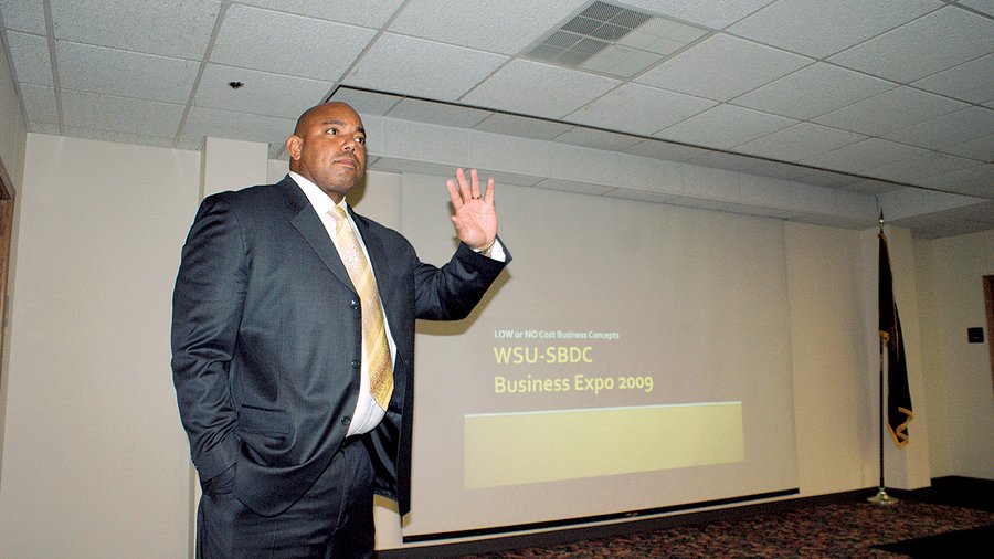 Wichita SBA Director Wayne Bell is looking for 15 small business owners ...