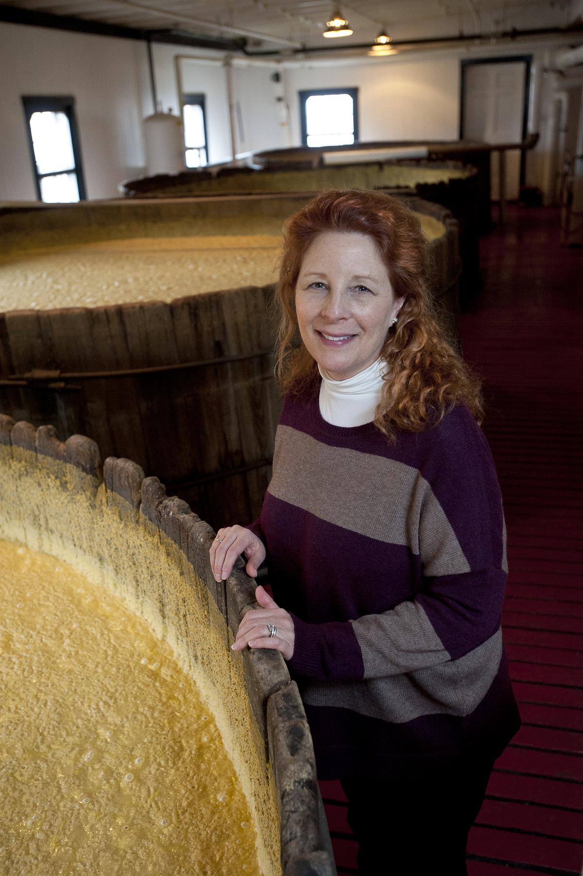 MacRae-Samuels stands out as female operations head at Maker’s Mark ...