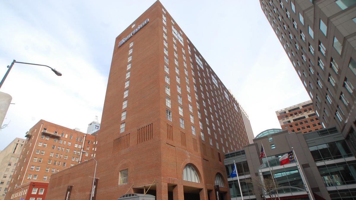 Done! Renovations at downtown's Sheraton Raleigh are complete ...